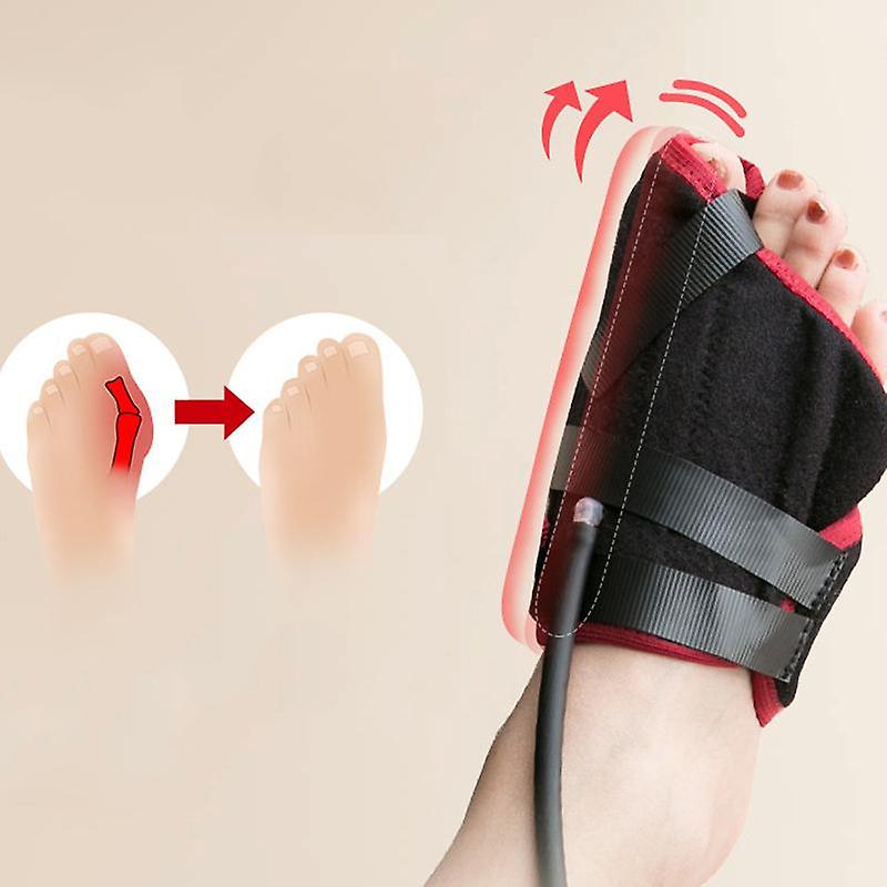 Manual air pressure bunion corrector device hallux valgus toe ...