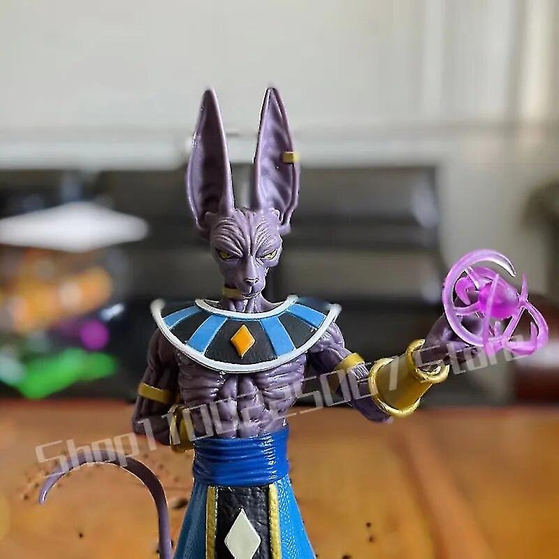 In Stock 30cm Anime Dragon Ball Z Beerus Figure Super God Of ...