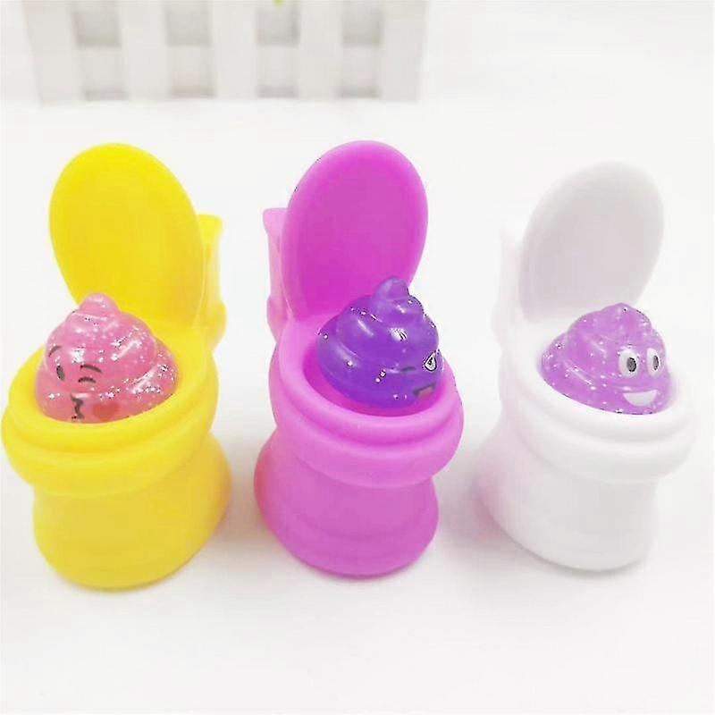 Creative Squeeze Toy Stretchy Toy Creative Squeeze Toilet Poop Pvc ...