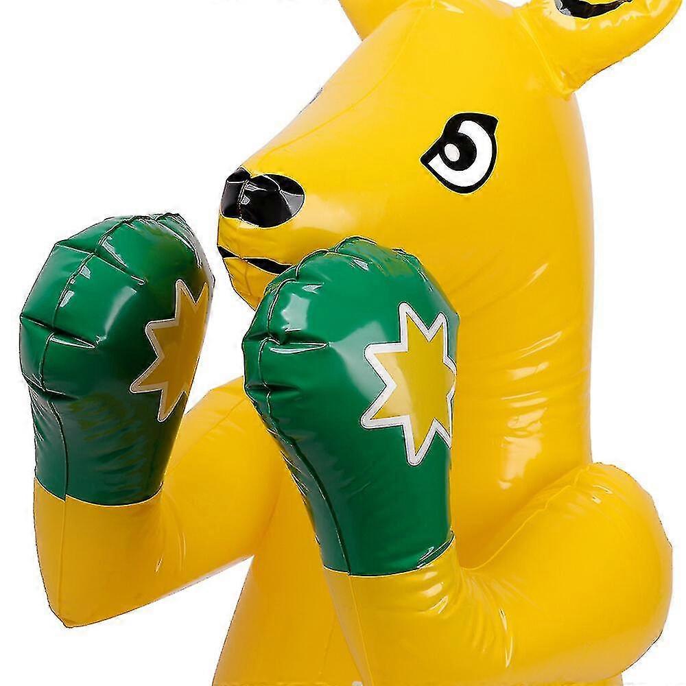 100cm Inflatable Boxing Kangaroo Joey Australian Souvenir Supporter ...