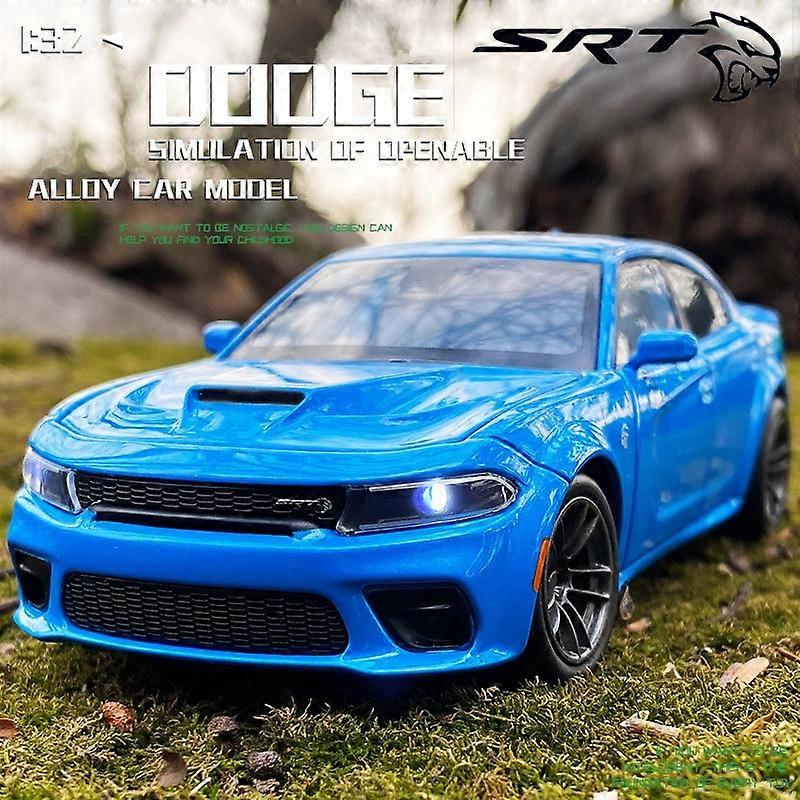 1:32 Charger SRT Hellcat Alloy Sport Car Model Diecasts & Toy Muscle ...