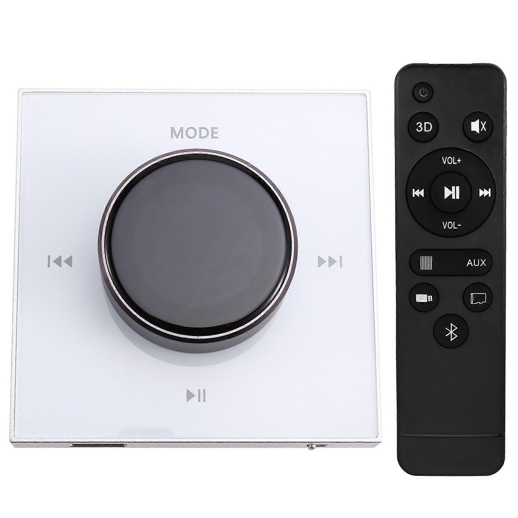 86 Hi-Fi Professional Smart Wall-Mounted Stereo Background Music Controller Bluetooth Mini In ...