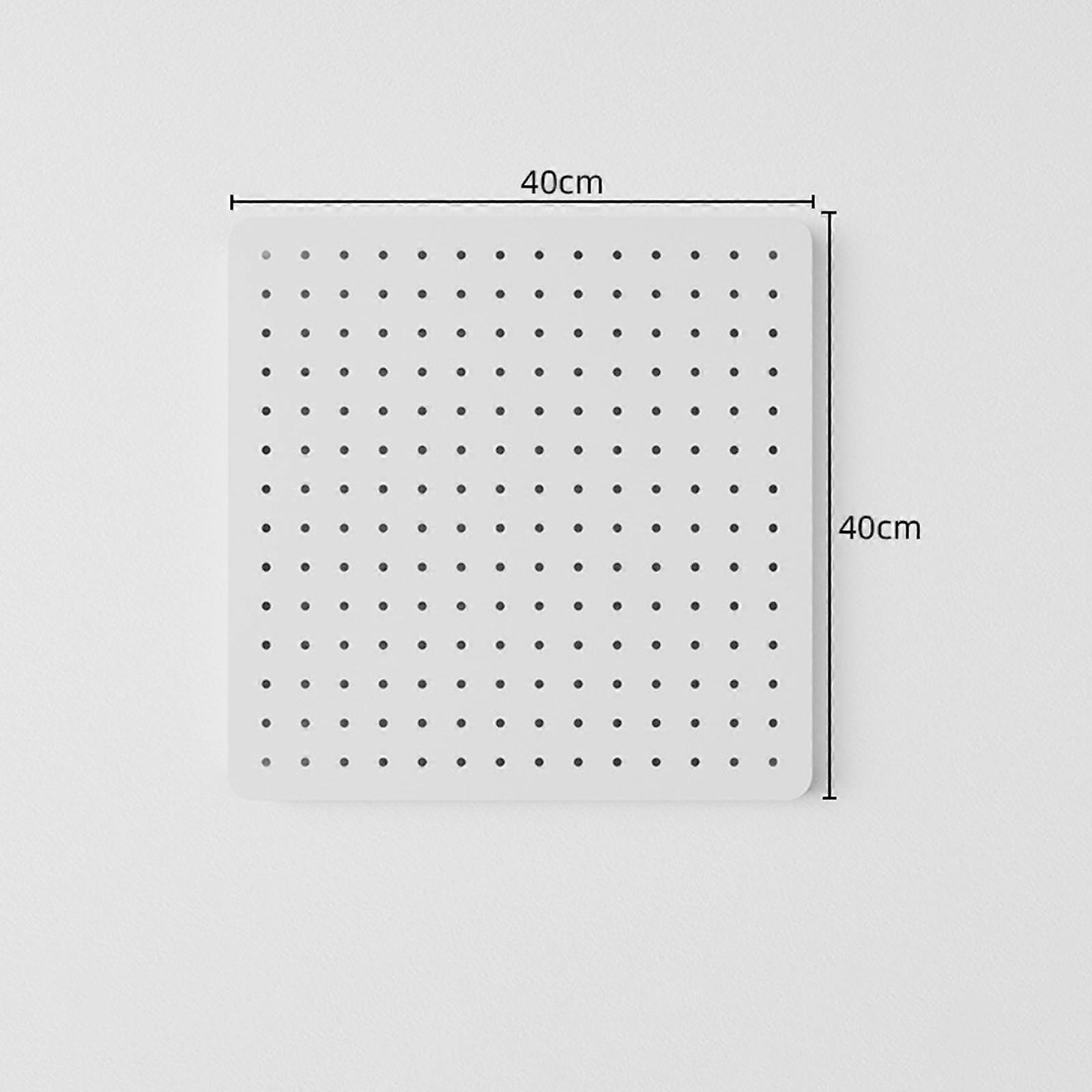 Metal Pegboard Panel Peg Board for Wall Garage Tools Shop Room Kitchen ...