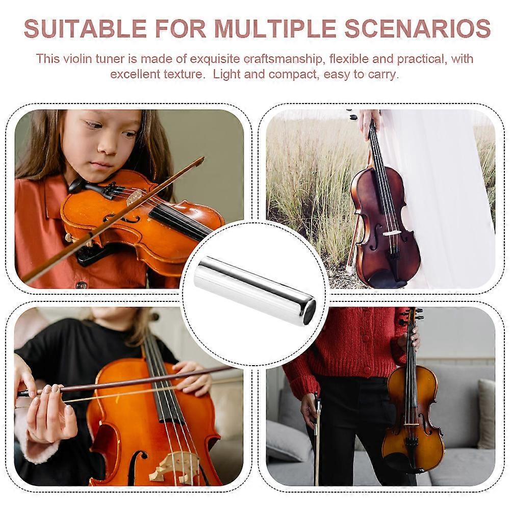 Steel Violin Tuner Tuning Violin Mandolin Metal Pitch Pipe Musical ...