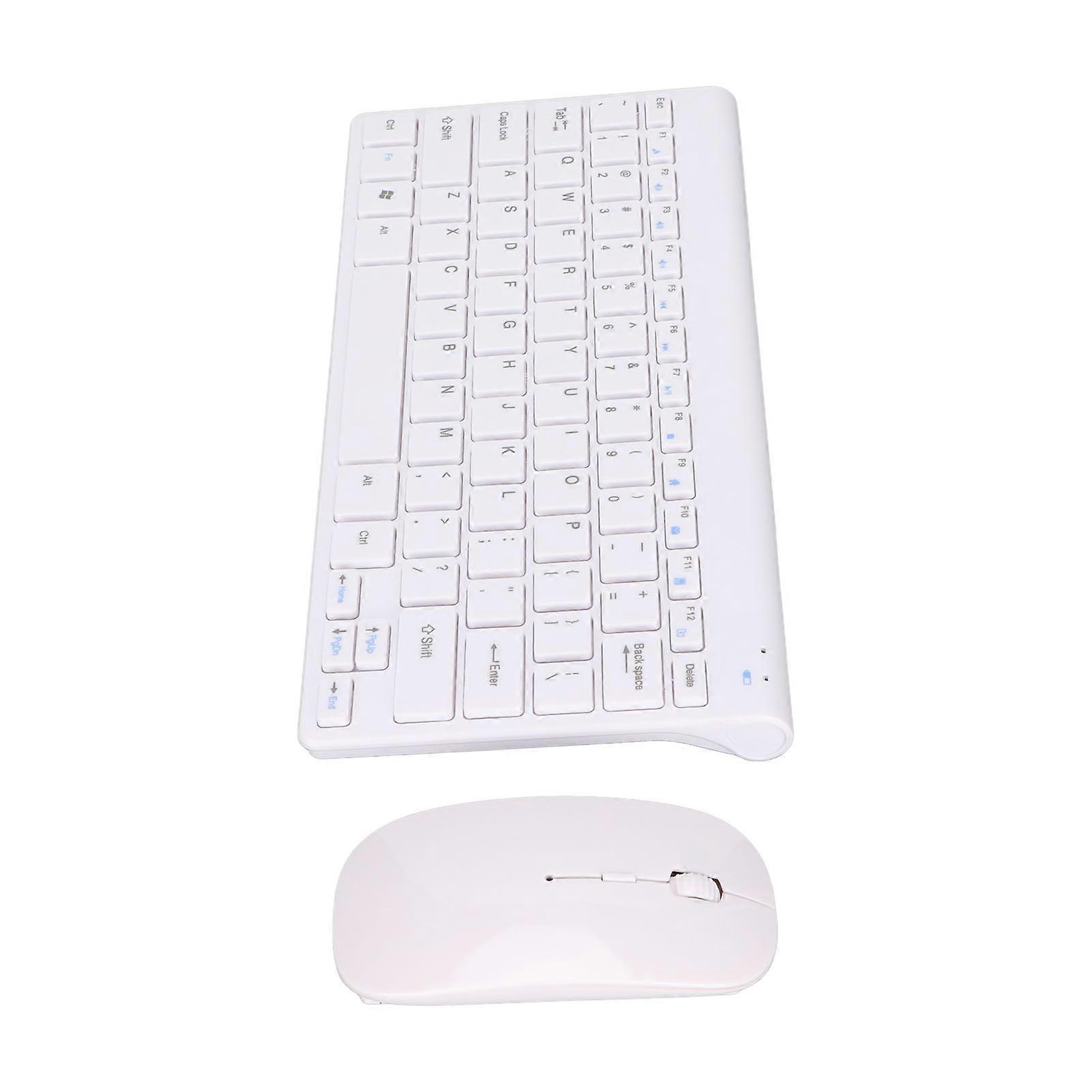 Wireless Keyboard Mouse Combos 10 Meters Transmission Intelligent Sleep ...