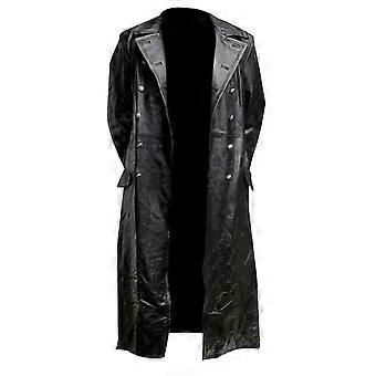 German Classic Military Officer Ww2 Uniform Cosplay Genuine Leather ...