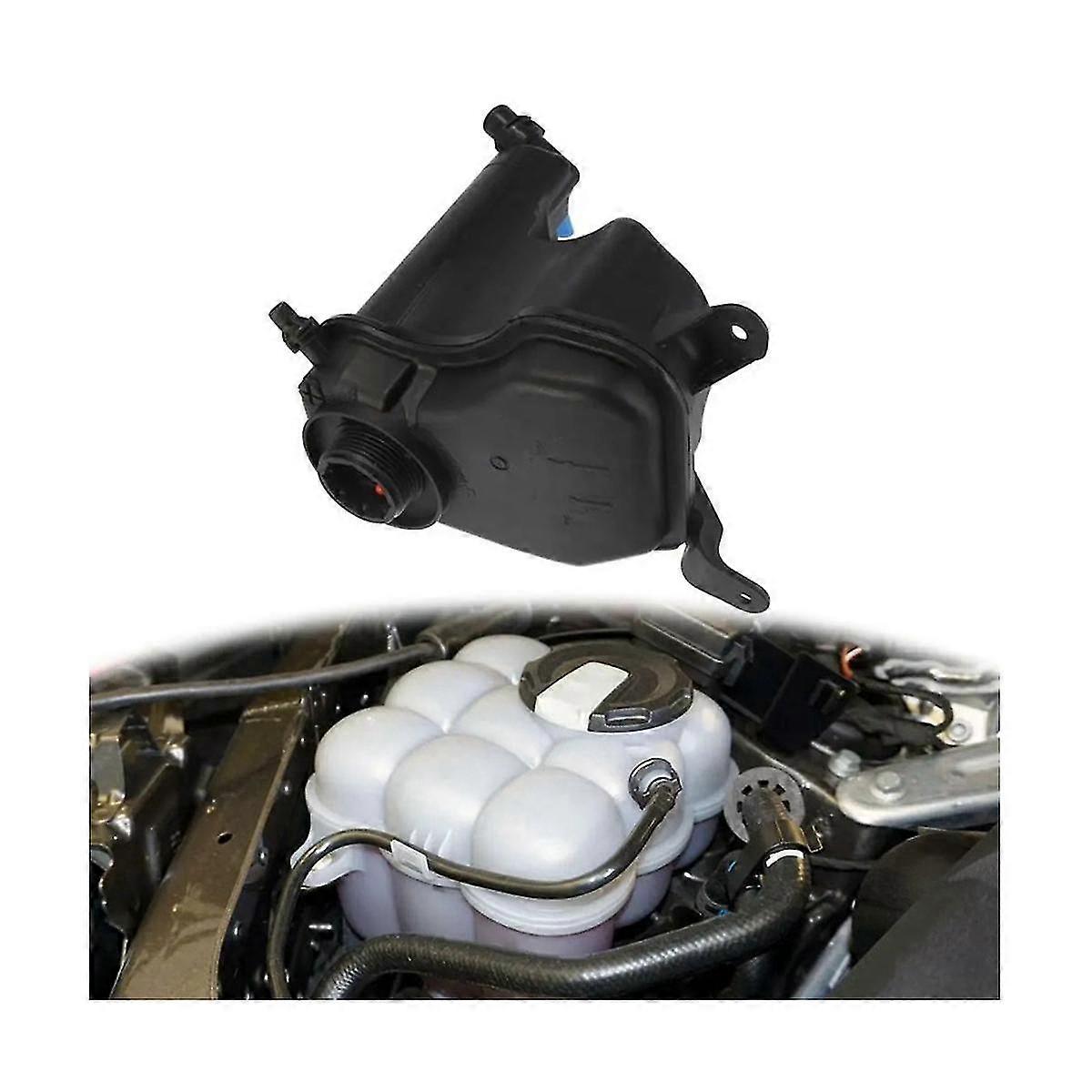 For BMW E90 E91 E92 E93 E87 E88 17137567462 Coolant Radiator Reservoir ...