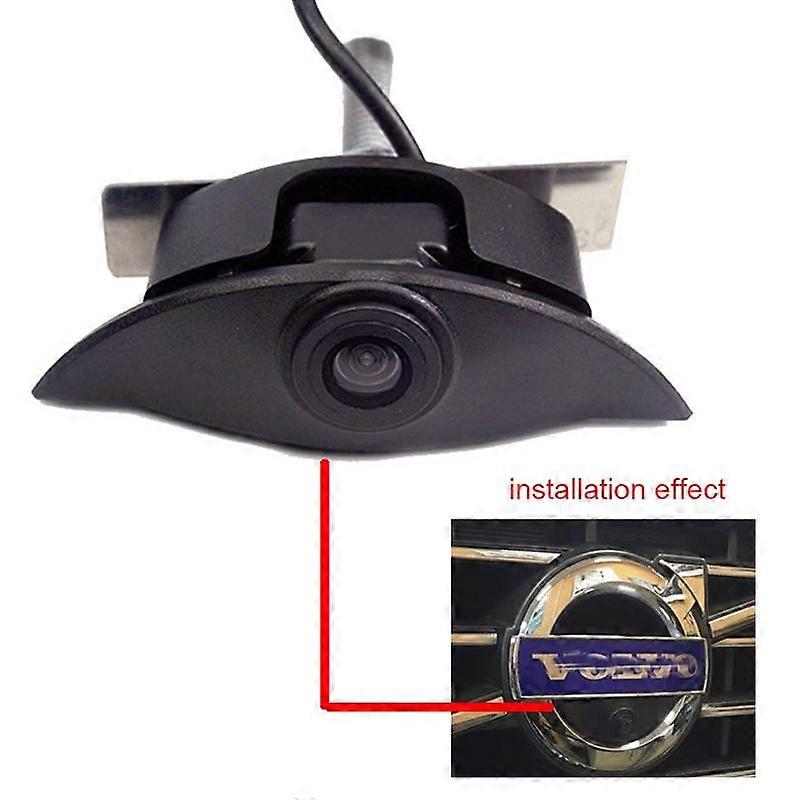 HD CCD Car Front View Camera Parking Night-Vision Camera For Volvo SL40 ...