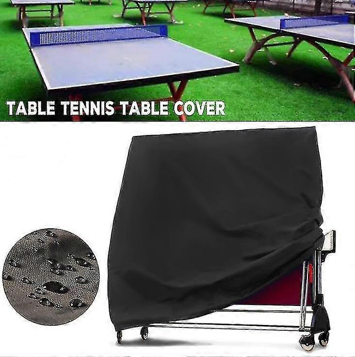 Outdoor Waterproof And Dustproof Table Tennis Table Cover Table Tennis ...