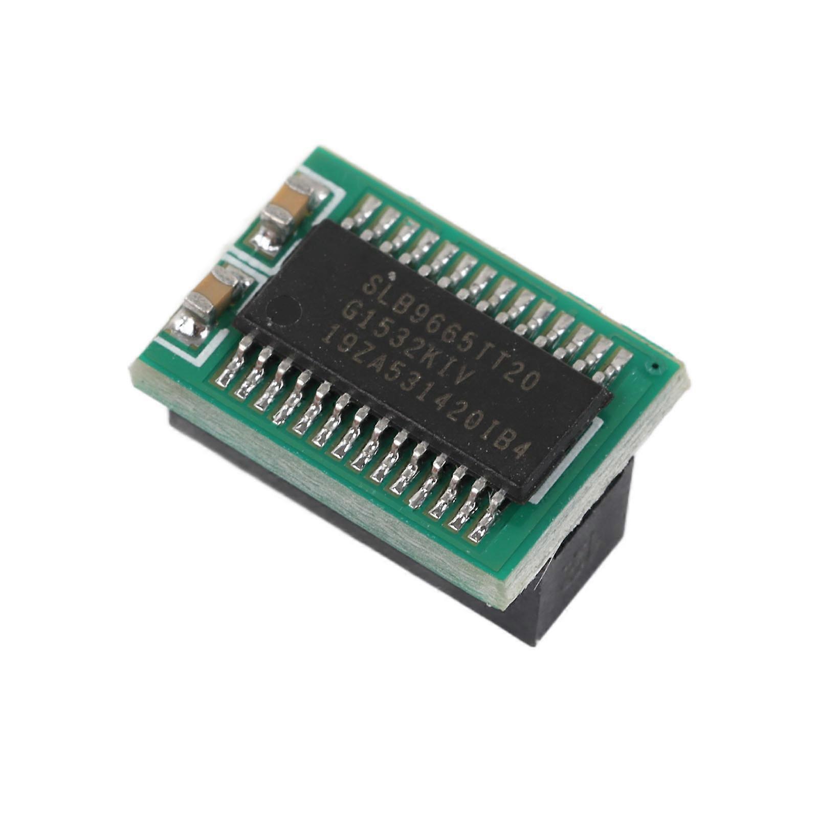 TPM 2.0 Module 12 Pin Remote Card Encryption Security Board Accessory ...
