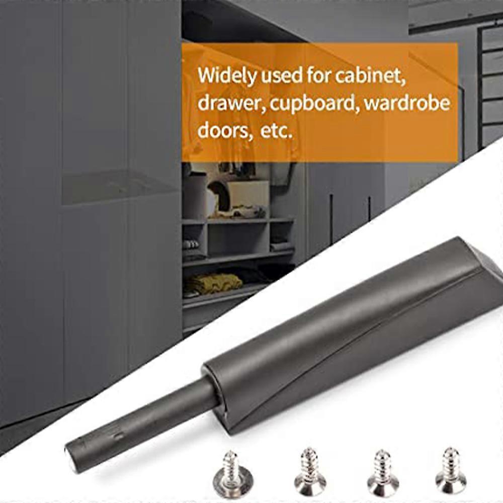 Magnetic Push Latches for Cabinet 2 Pack Recessed Cabinet Push Open ...