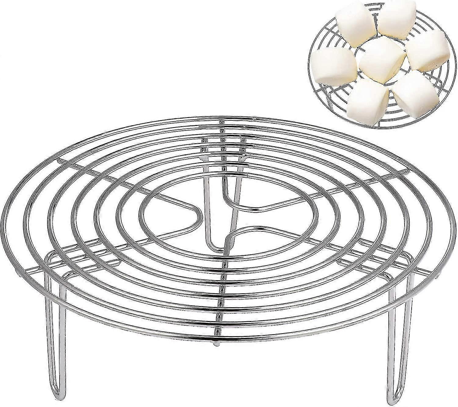 Stainless Steel Insert Rack Cooking Stand Steamer Insert Cake Rack ...