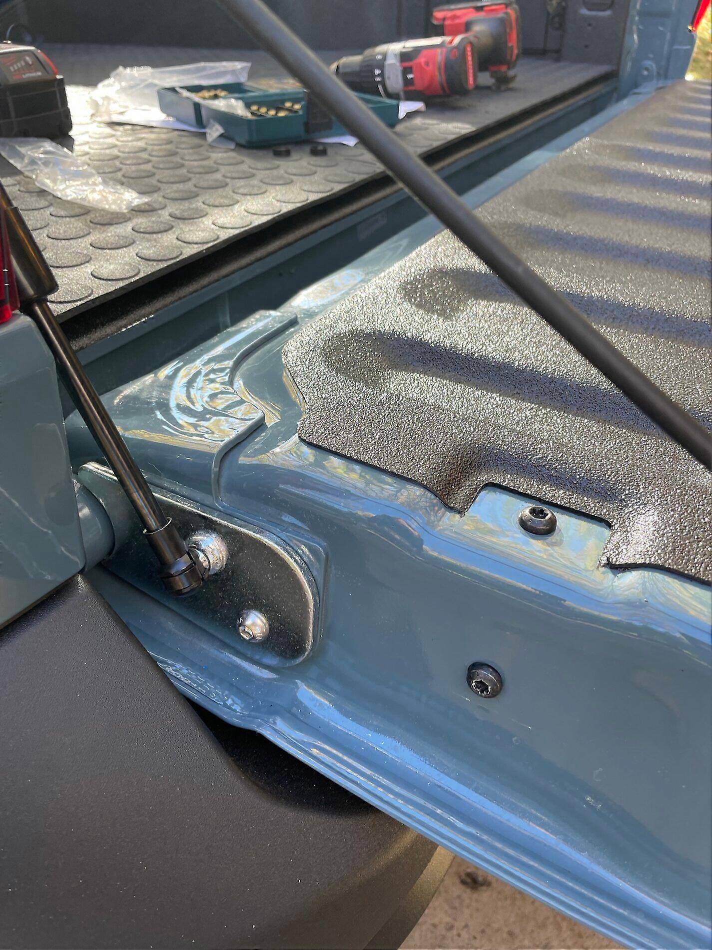 for Ford Maverick (P758) 2022-2025 4x4 Pickup Stainless Rear Tailgate ...