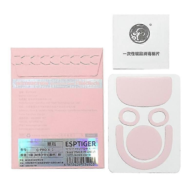 Esports Tiger Gaming Ice Version Mouse Feet Mouse Skate For Logitech G ...