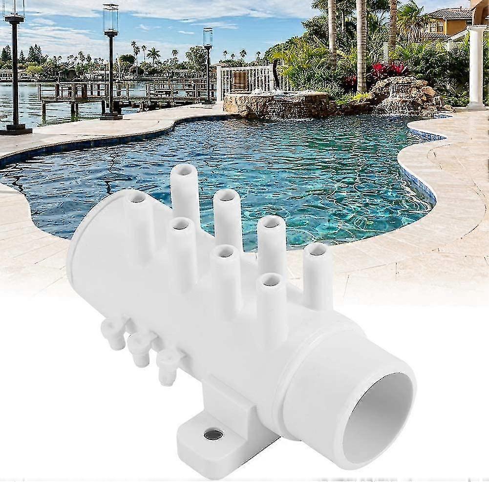 Plumbing Manifold, Spa Hot Tub Tub Pvc Water Pipe 8 Port Plumbing ...