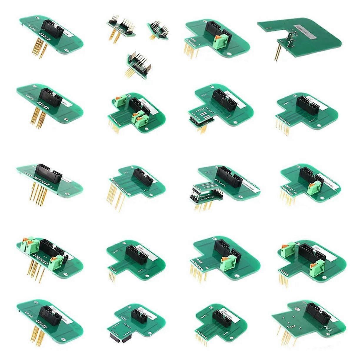 OBD 22pcs BDM Programming Adapter Full Set for KTAG KESS FGTECH BDM ECU ...