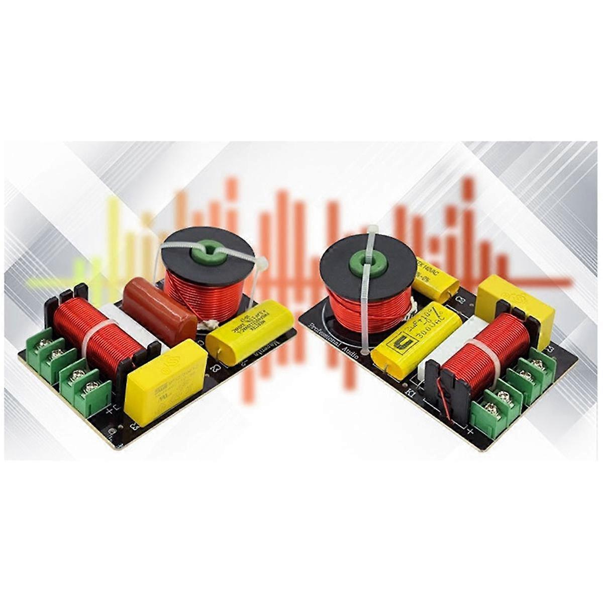 For Aurelia Speaker 2-Way Crossover 200W Multi-Function Portable High ...