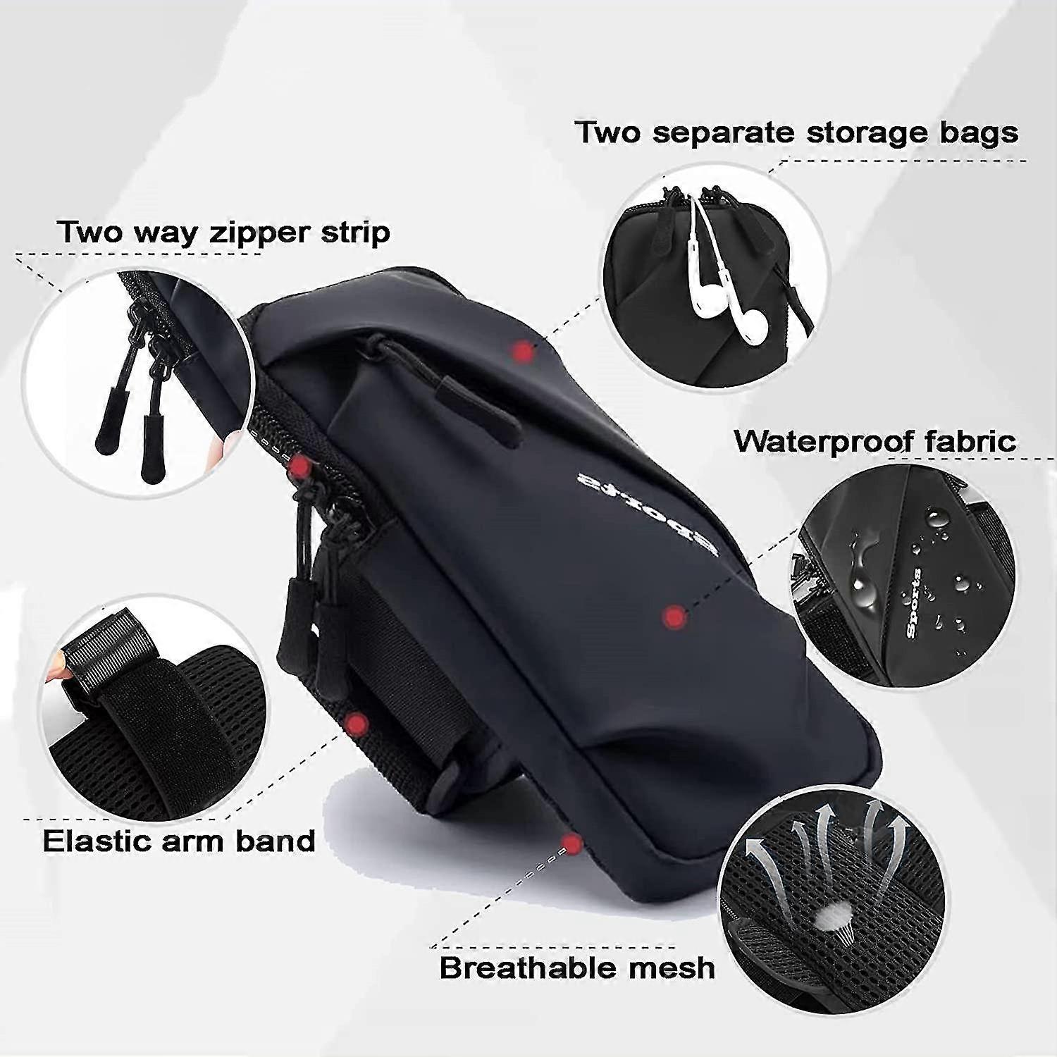 Mobile Phone Arm Bag, Sports Arm Bag For Running Hiking, Small ...