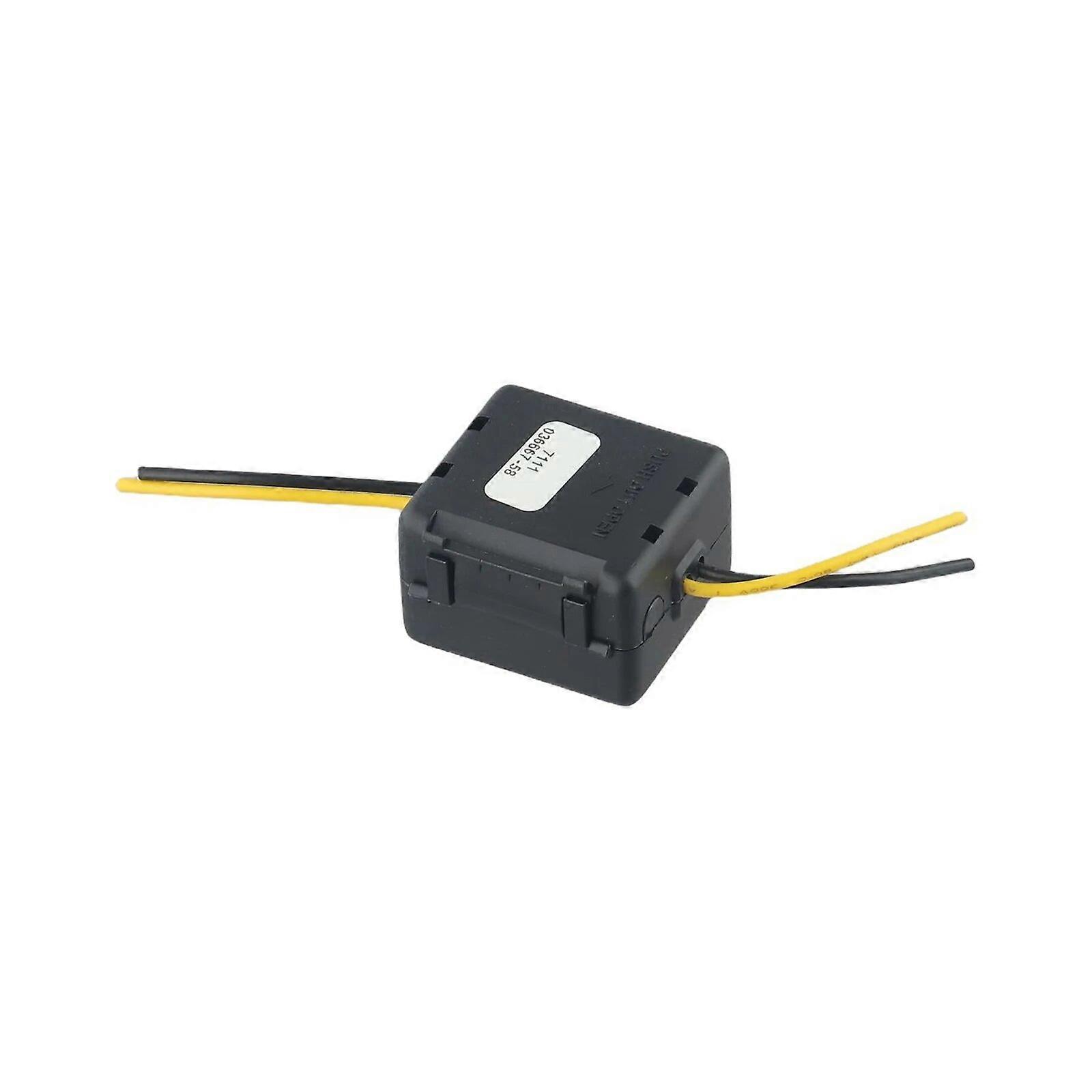 Universal 12V Car Power Signal Filter Anti-interference Stereo Radio ...
