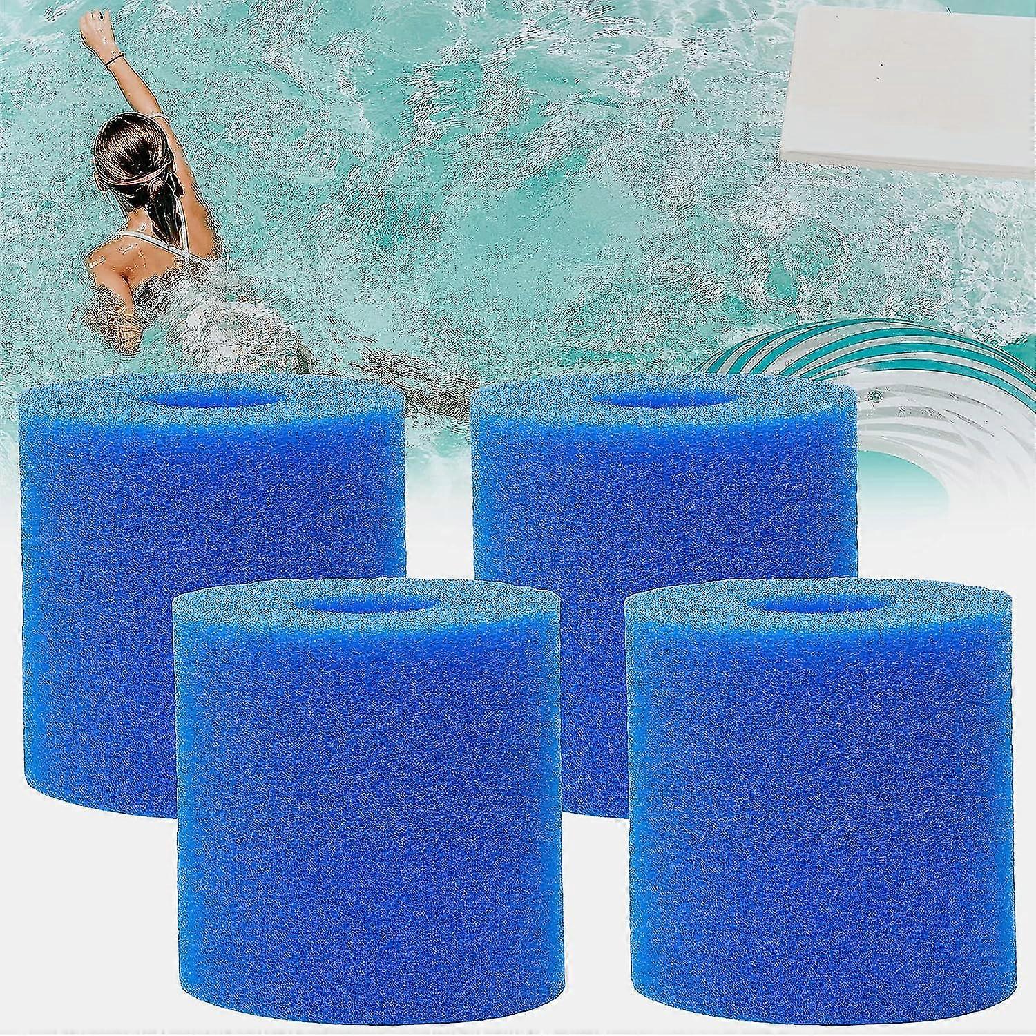 Sponge Filter Cartridge For Intex Type H, Washable Reusable Filter ...