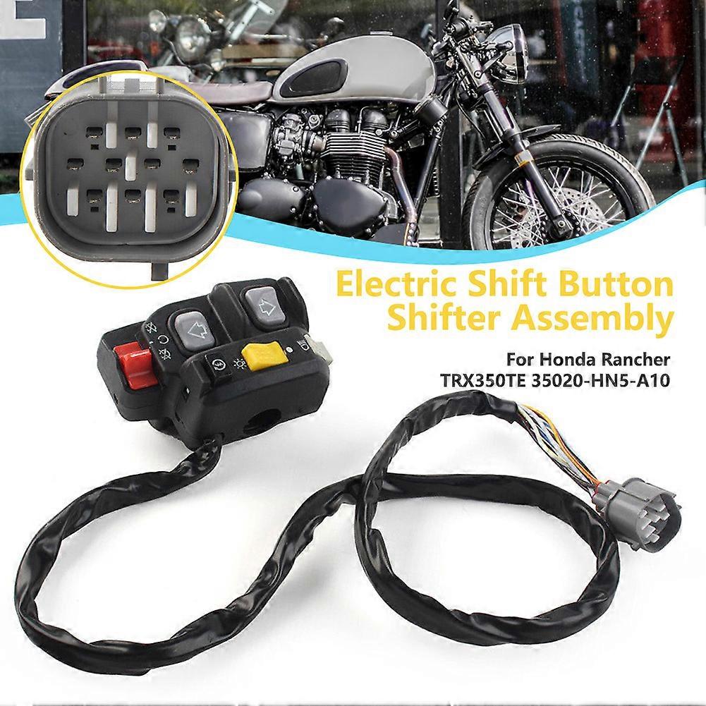 Electric Shifts Control Switch for Honda Rancher TRX350TE 35020-HN5-A10 ...