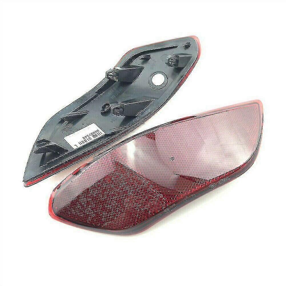 Car Red Rear Bumper Rear Bumper Lamp Reflector Compatible-porsche ...