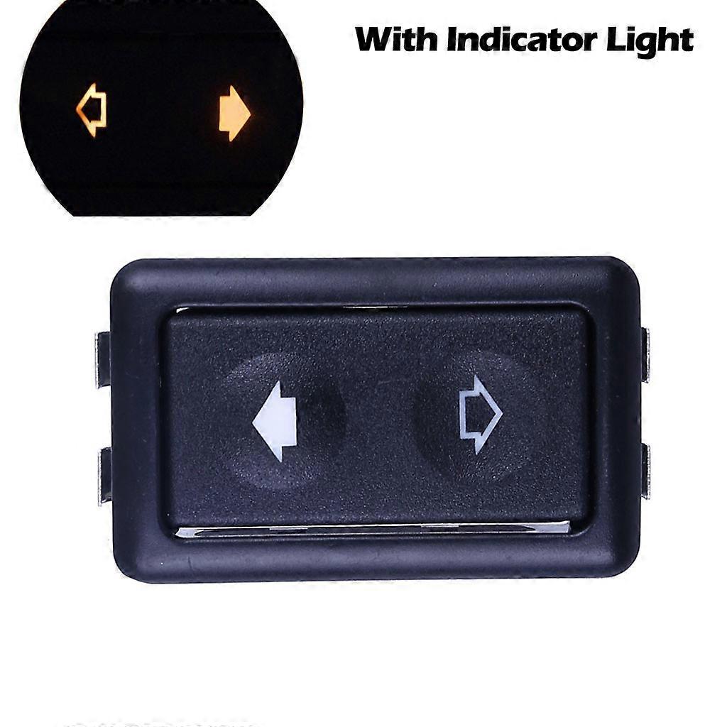 Universal 6Pin 12-24V Car Electric Window Switch Button Auto Power ...