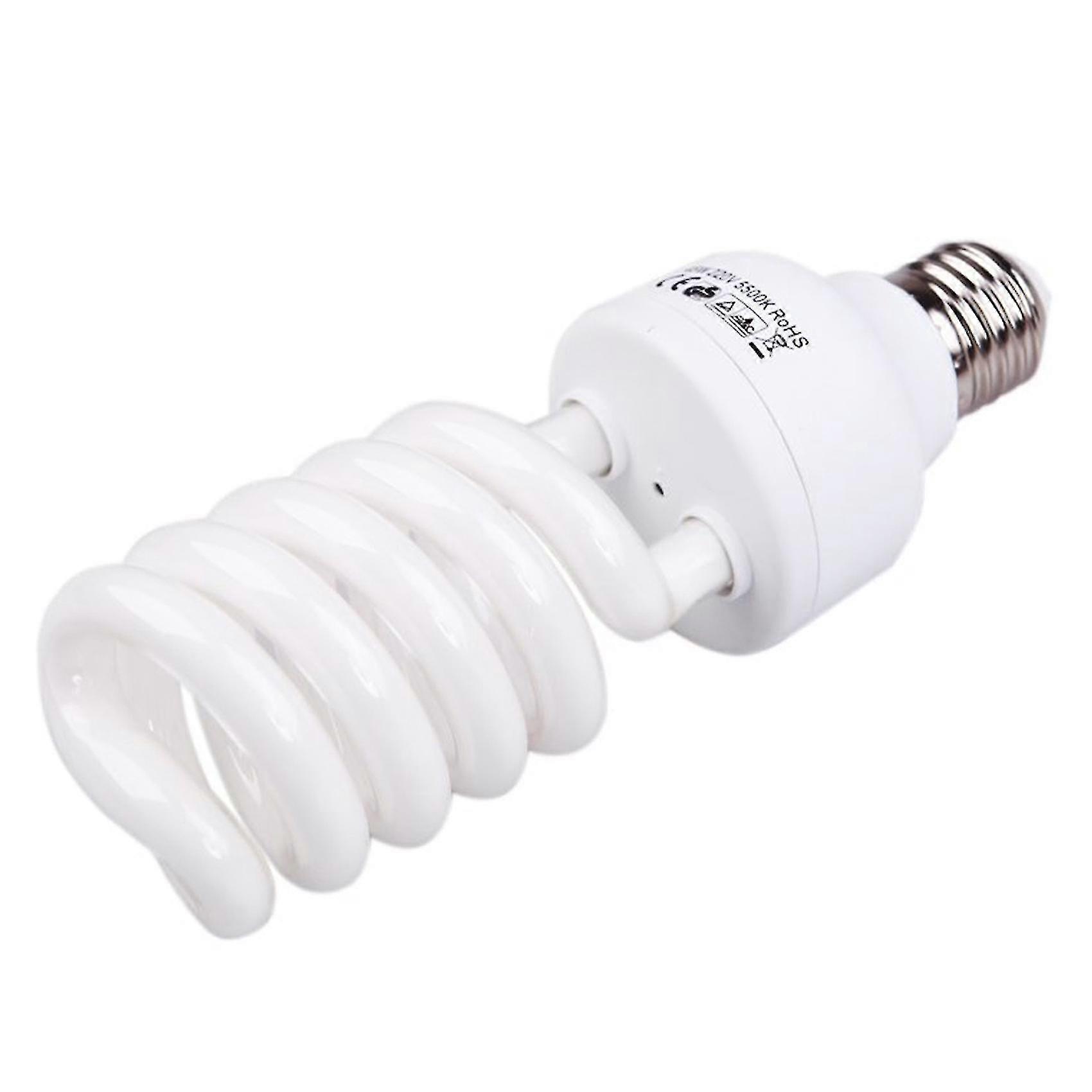 2x Compact E27 220v 5500k 45w Photo Studio Bulb Video Photography ...