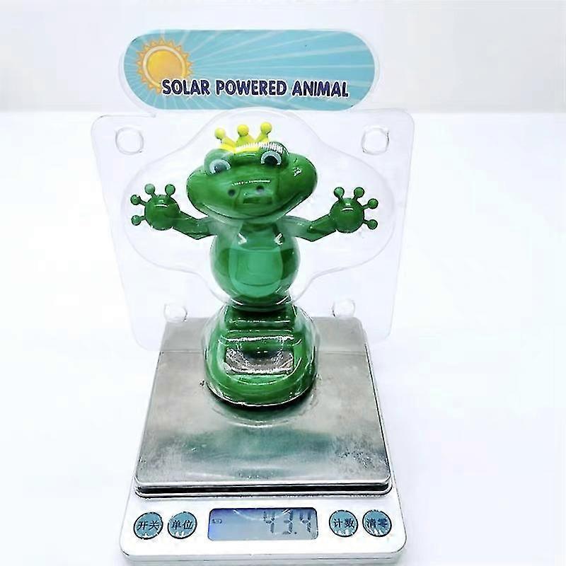 Solar Power Doll Dancing Frog Doll solar power doll | Fruugo UK