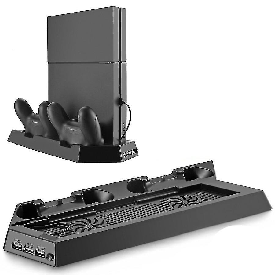 Home game console accessories 4 in 1 ps4 charging station vertical ...