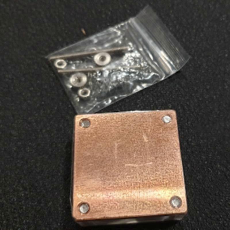 Chipset Waterblock Computer Water Cooling Acrylic Transparent General ...