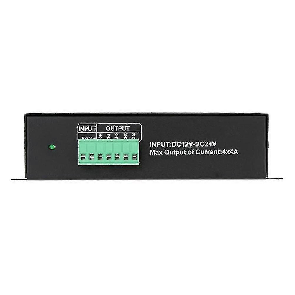 Dmx512 Decoder Led Dimmer Driver Rgbw Controller -512 4 Channels Decoder Controller Dimmer For ...