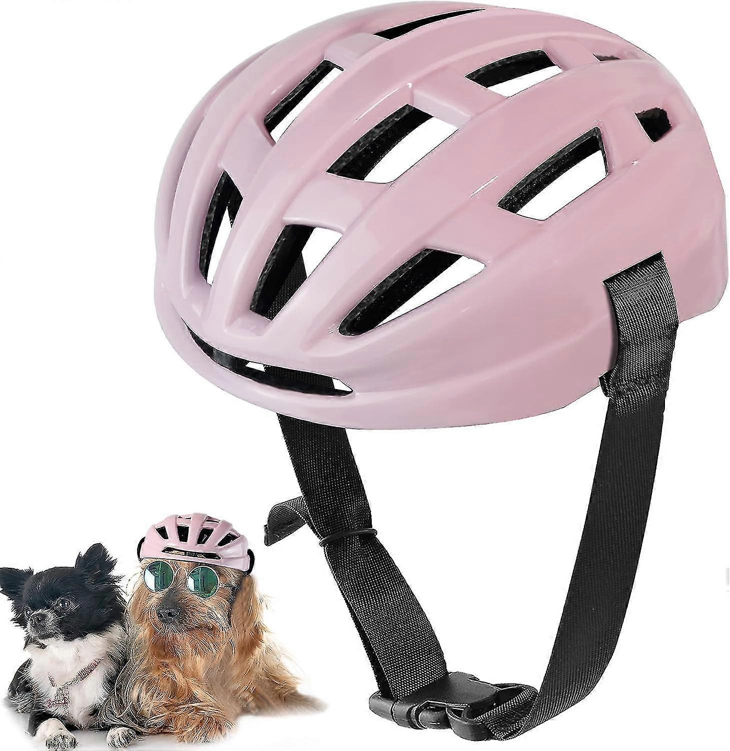 Dog Helmets For Small Medium Dogs, Ventilated Dog Motorcycle Helmet ...
