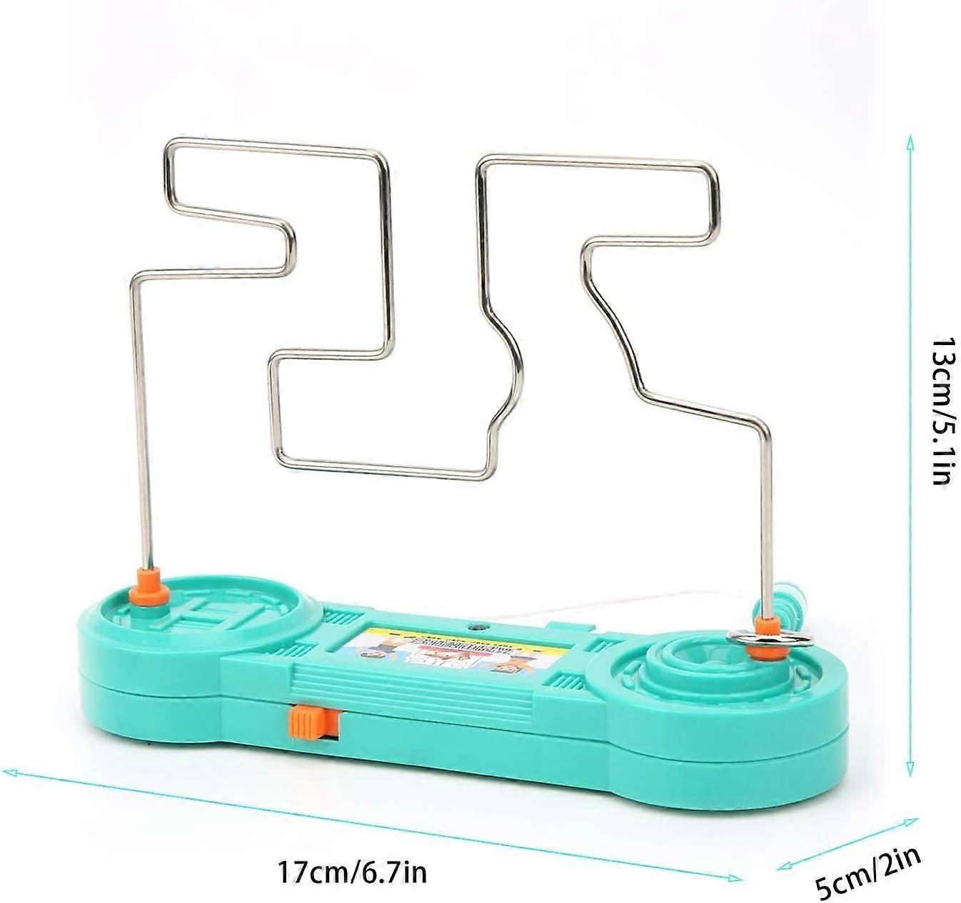 The Wire Game Classic Collision Electric Shock Maze Game Intellectual ...