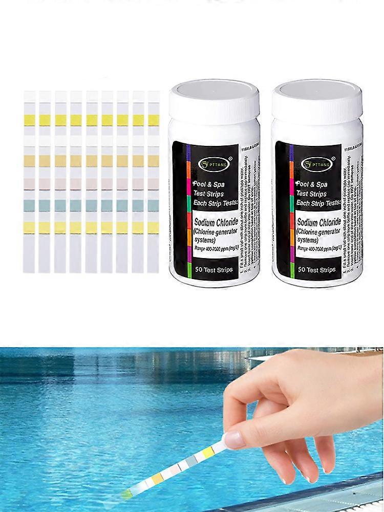 Hot Tub Test Strips, 7 in 1 Fast and Super Accurate Swimming Pool Test ...