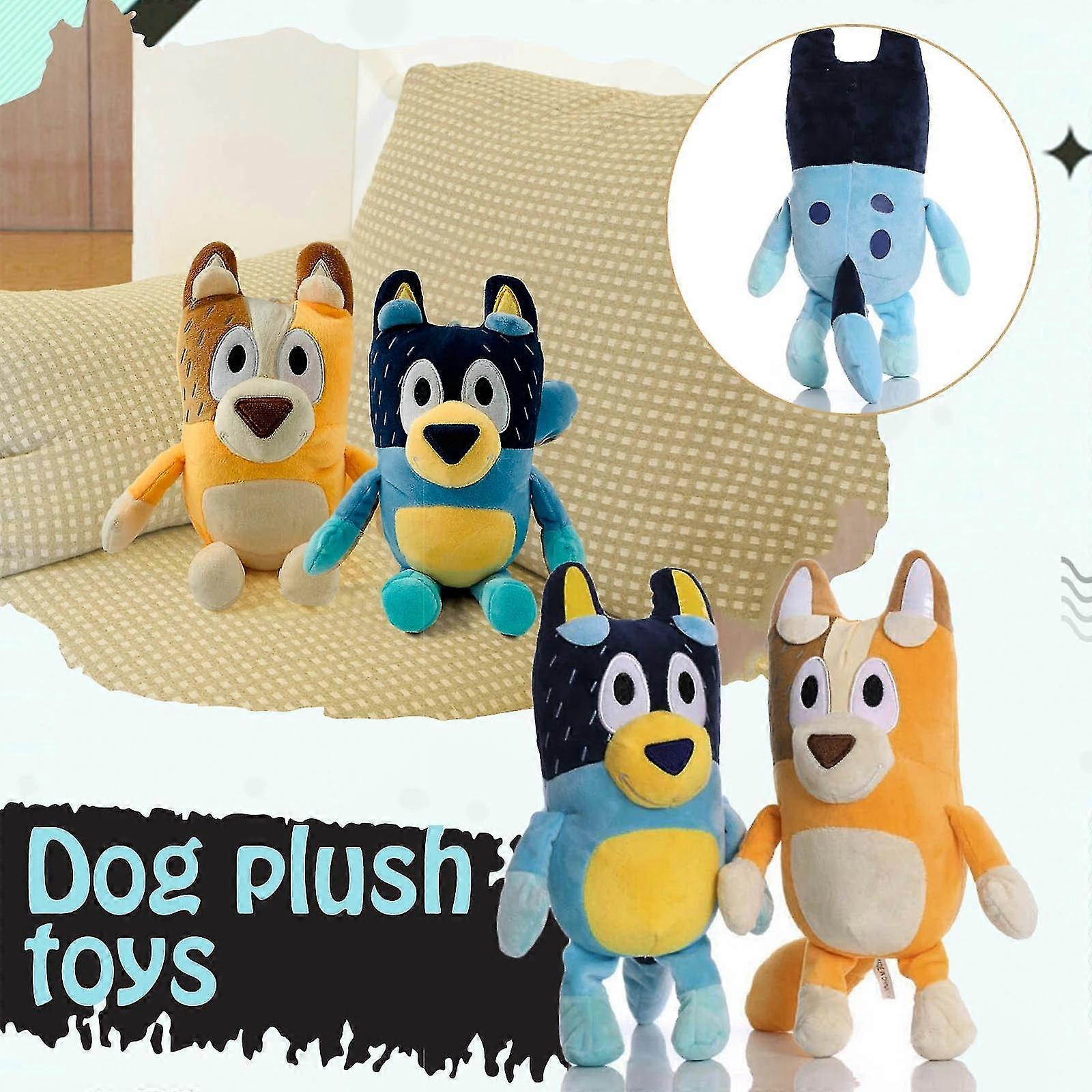 YH Kawaii Bluey Kids Soft Gift Children Cute Plush Toys Doggy Pupets ...