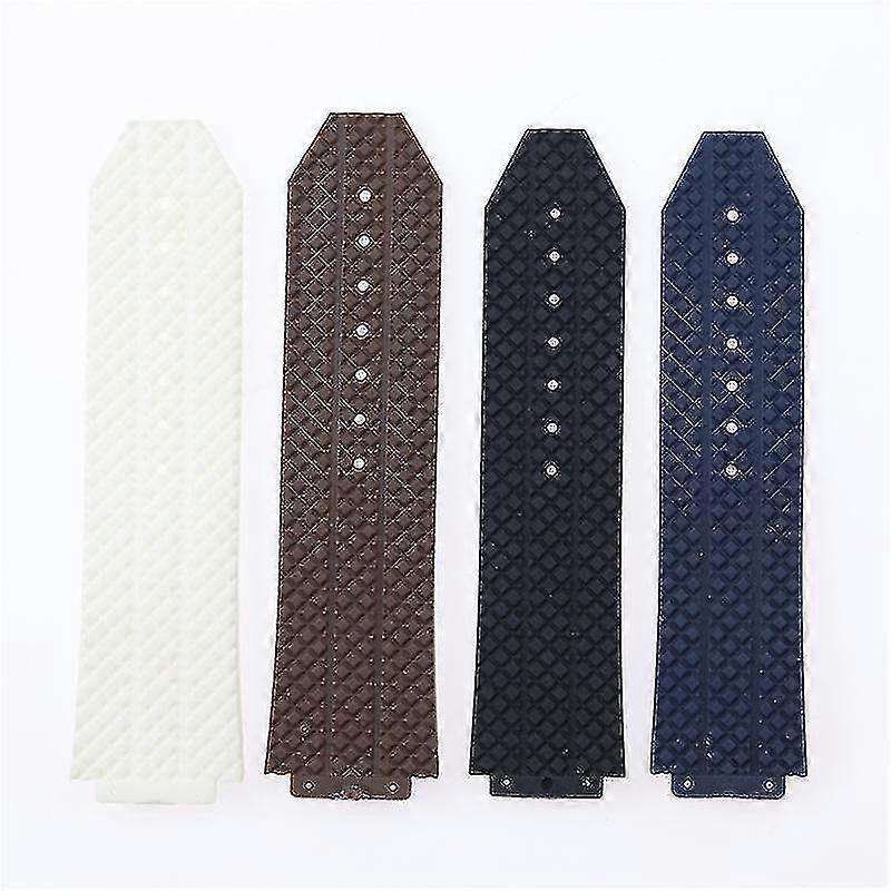 Watch Band Compatible Hublot Big Bang Silicone 24mm 25mm Waterproof Men ...