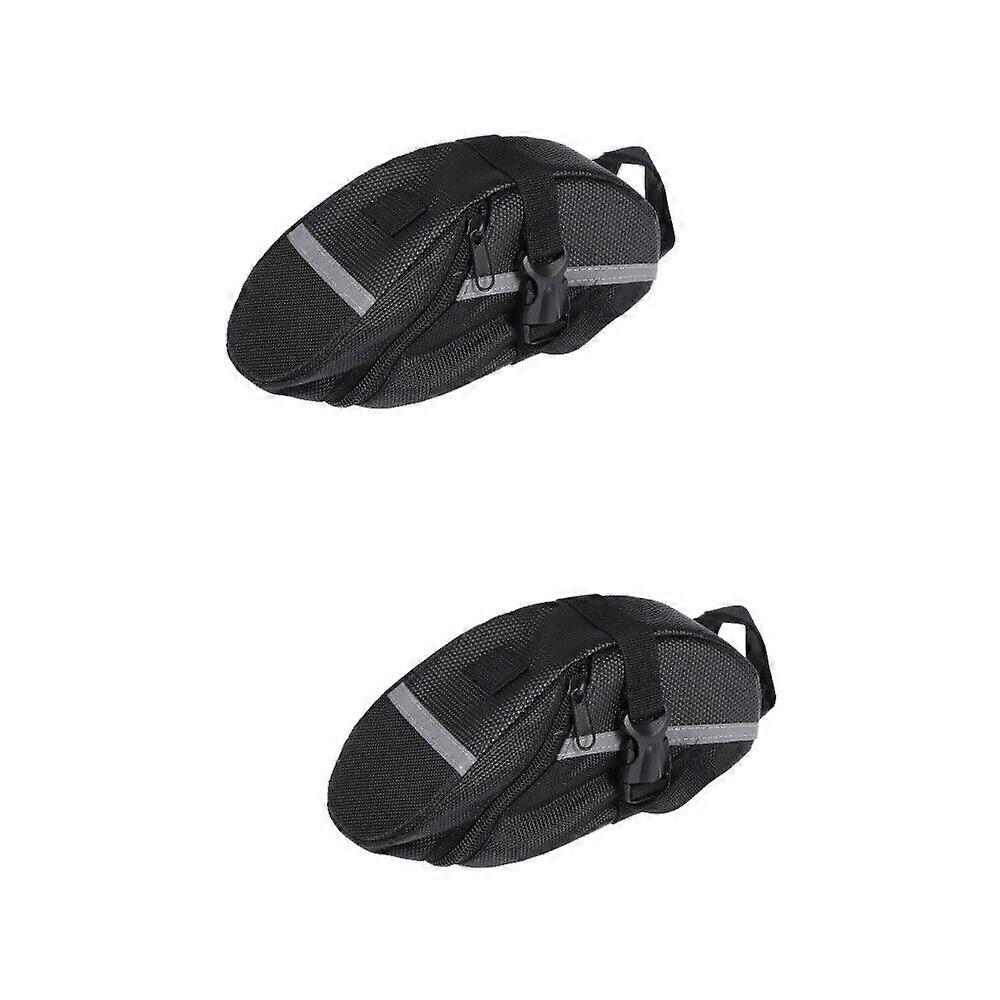 2 piece bike saddle bags, bike bags, frame bags, waterproof mountain ...