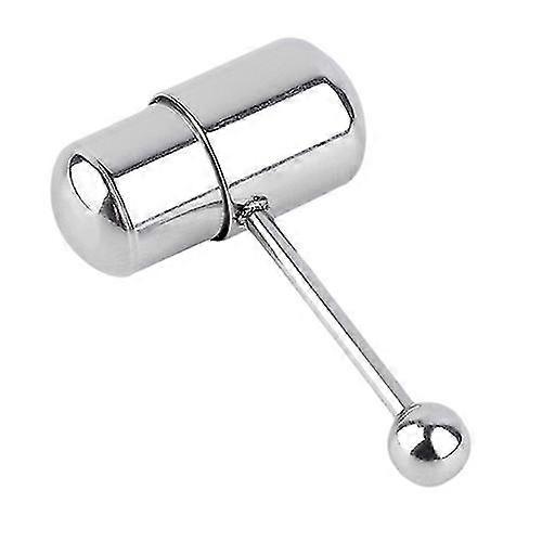 Stainless Steel Body Jewelry - Cool Vibrating Barbell Tongue Rings Bars ...