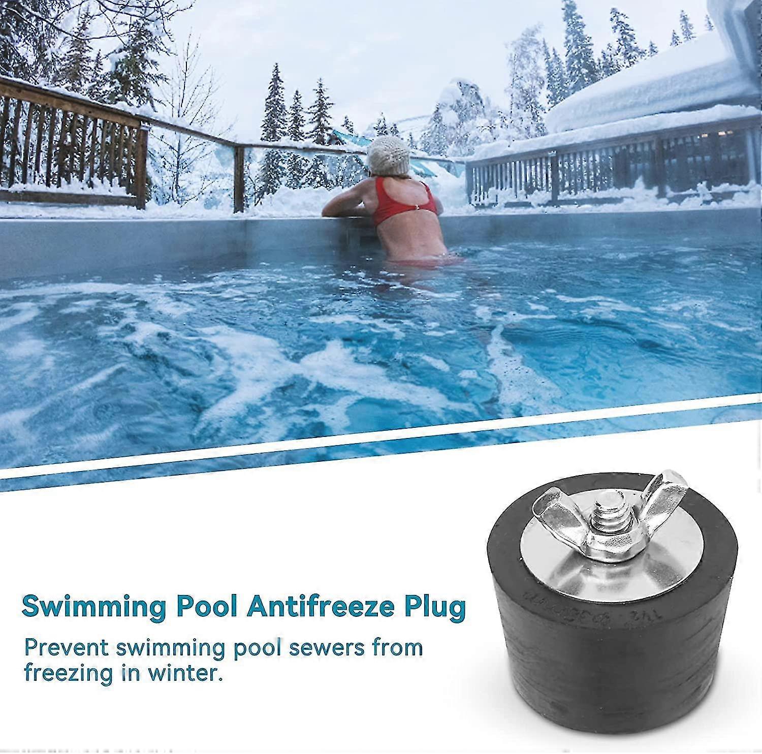 Pool Winter Plug, 38mm Winterizing Plug Winter Rubber Plug Winterizing ...