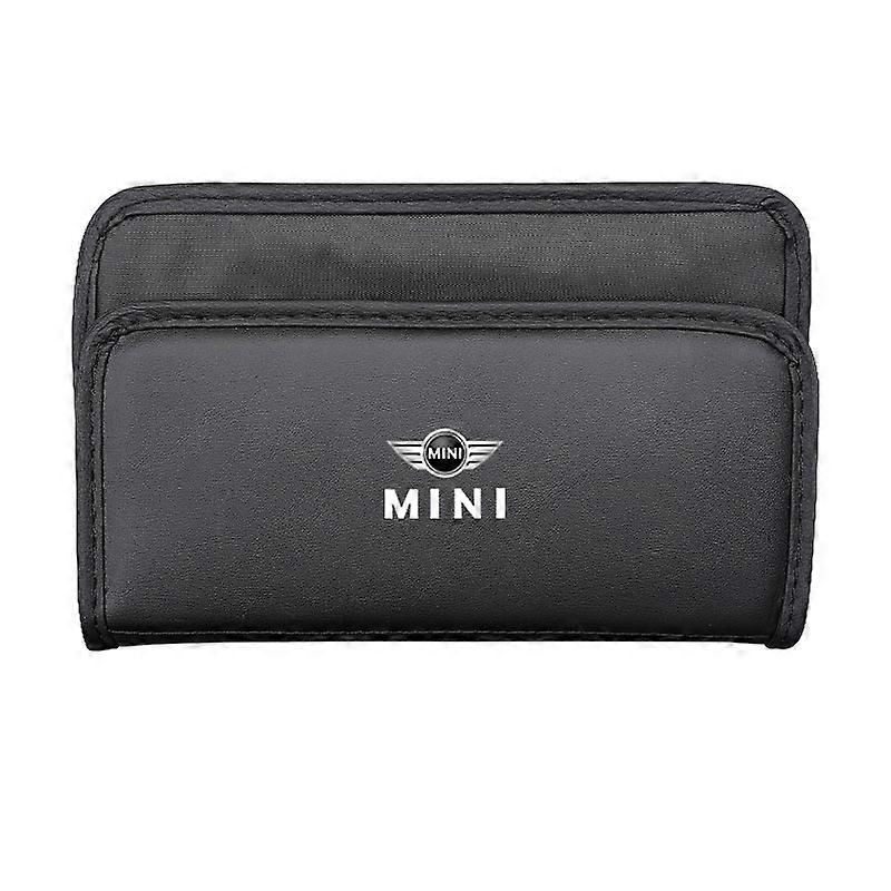 Car Storage Pocket Leather Sundries Stowing Tidying Bag For MINI Cooper ...