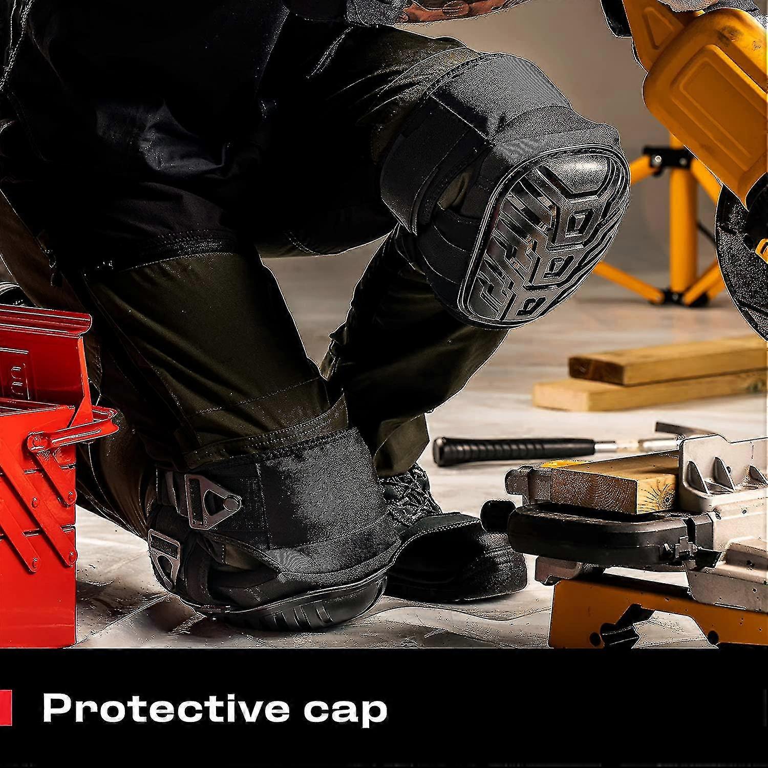 Work knee pads, for professional men and women - with an improved ...