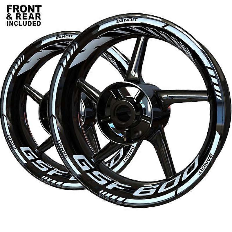 For Suzuki GSF600 Wheel Sticker Decal GSF 600 Bandit Logo SetVehicle ...