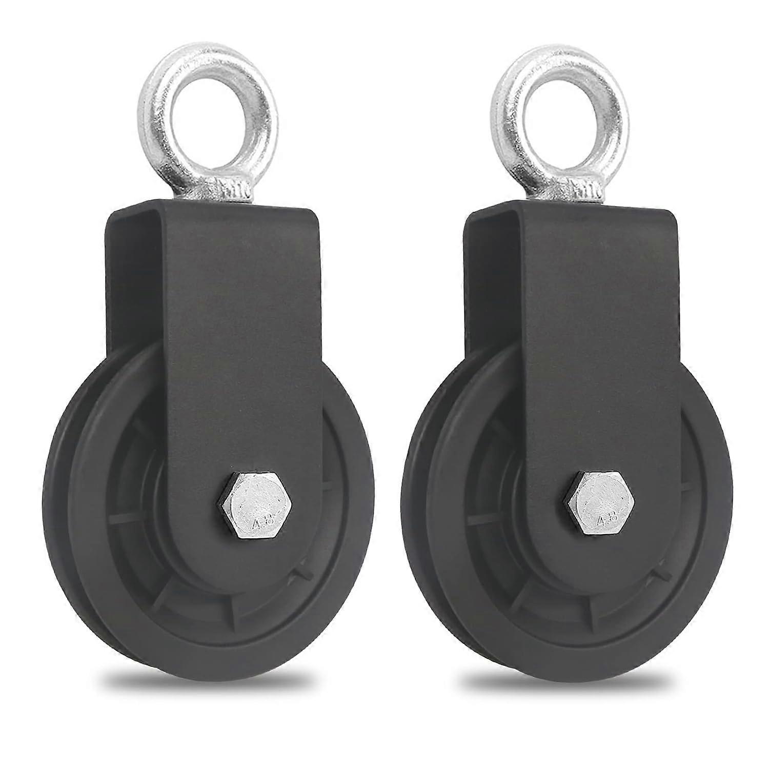 90 MM Cable Pulley, Fitness Pulley, DIY Accessory Lifting Pulley for ...