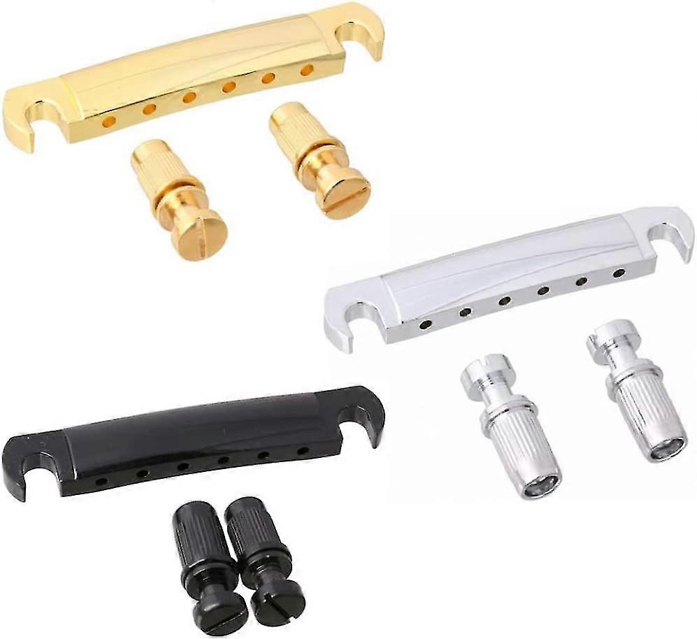 Guitar Tail Stop Lever Gear Replacement Silver Tail With Stop Lever ...