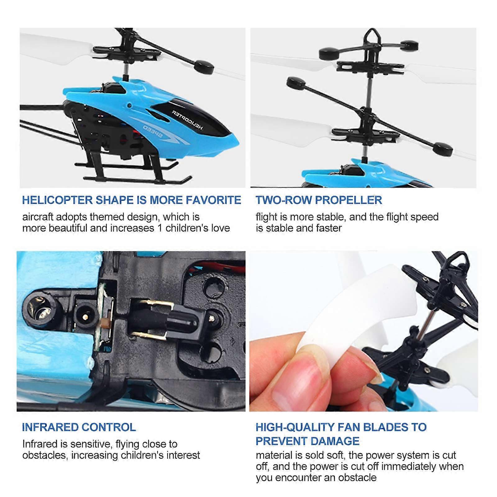 RC Helicopters, Remote Control Helicopter Aircraft with Altitude Hold ...