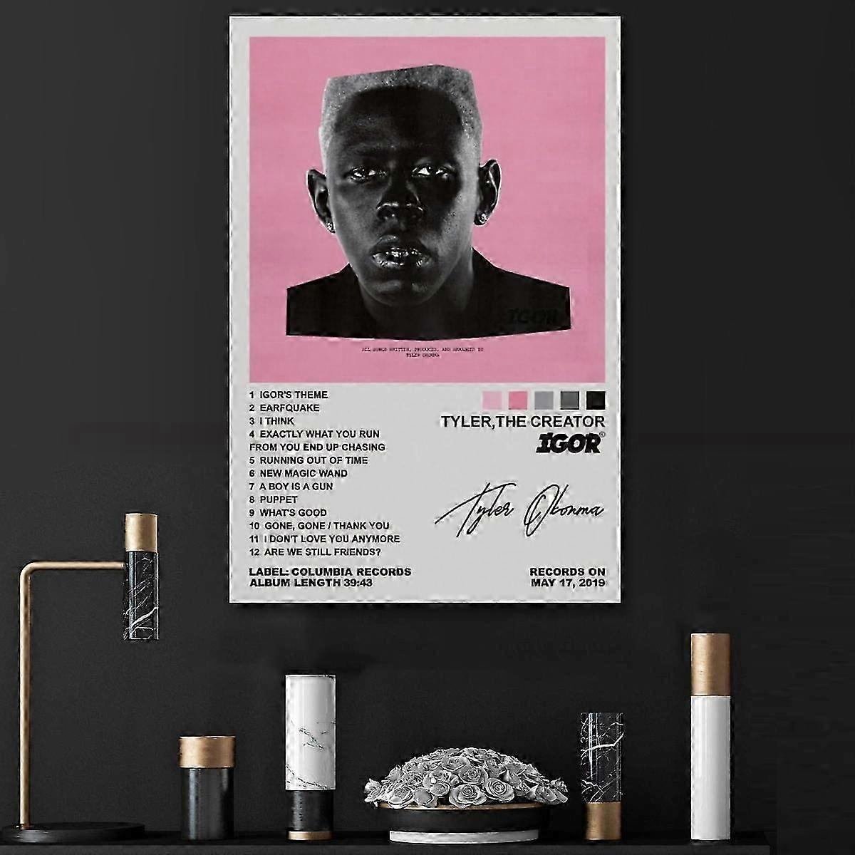 Tyler the Creator Igor Album Poster for Room Aesthetic Poster ...