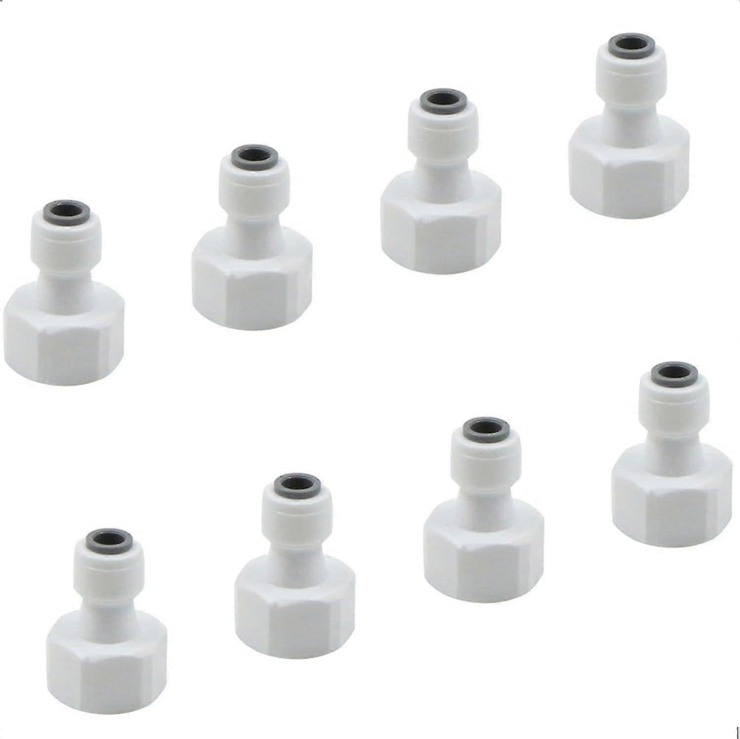 8 Pieces Purifier Adapter Water Filter Connector - Supply Hose ...