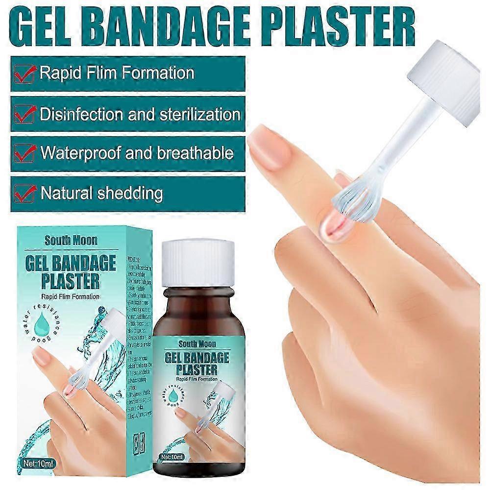 New Body Skin Glue Medical Adhesive Liquid Bandage Wounds First Aid ...