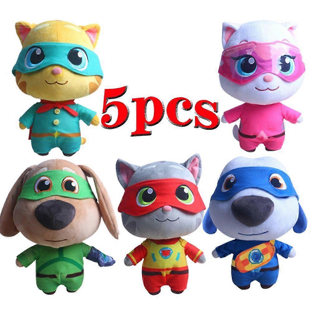 Talking Tom Cat Plush Angela Hank Ginger Ben Cant Talk Tom Cat Soft Stuffed Doll Plush Toy ...